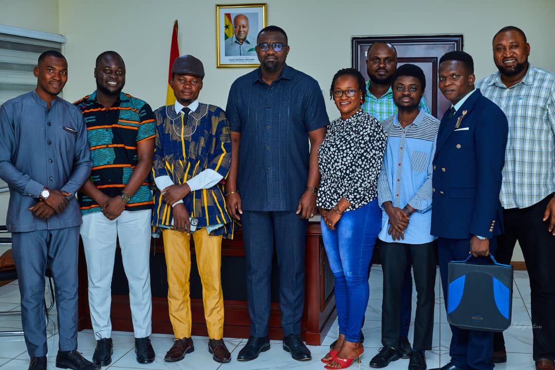FAYD Engages Deputy Minister on Youth Development Initiatives in ...
